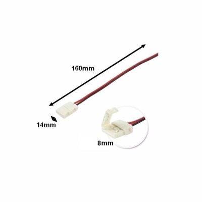 Connecteur Ruban LED 8mm IP20 - SILAMP
