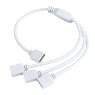 Connecteur Ruban LED RGB 3 Sorties Femelles - SILAMP