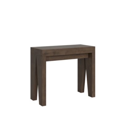 Console extensible 90x40/196 cm Naxy Small Noce