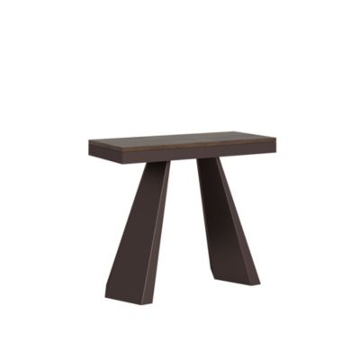 Console extensible 90x40/300 cm Diamante Evolution Noyer Structure Ours