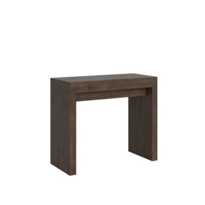 Console extensible 90x40/300 cm Roxell Noyer