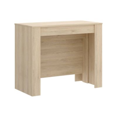 Console extensible Alej, Console extensible multi-positions, Table à manger polyvalente, 54 ...