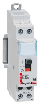Contacteur bipolaire jour/nuit 25A Legrand