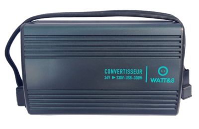 Convertisseur 2USB Watt&Co 230V 16A 300W