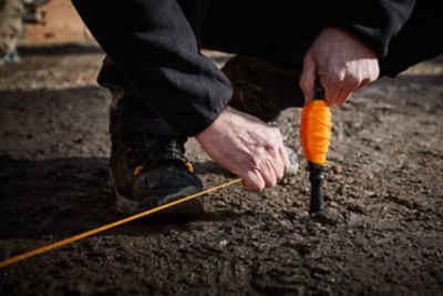 Cordeau à tracer orange 30 m Magnusson