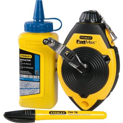 Cordeau traceur poudre fatmax - Stanley Fatmax