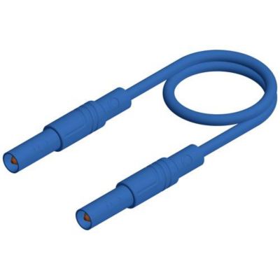 Cordon de mesure de sécurité 2 m, fiches mâles sécurité 4 mm, 32 A ...