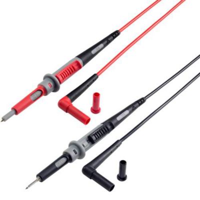 Cordon de mesure de sécurité VOLTCRAFT MS-4PS fiche de sécurité 4 mm 1 m