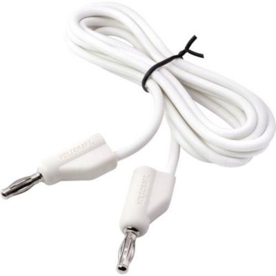 Cordon de mesure ultra-flexible MSB-300 - banane mâle 4 mm, 10 A, 30/60 V