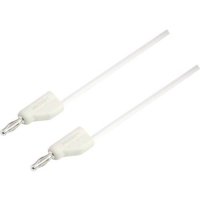 Cordon de mesure ultra-flexible MSB-300 - banane mâle 4 mm, 10 A, 30/60 V