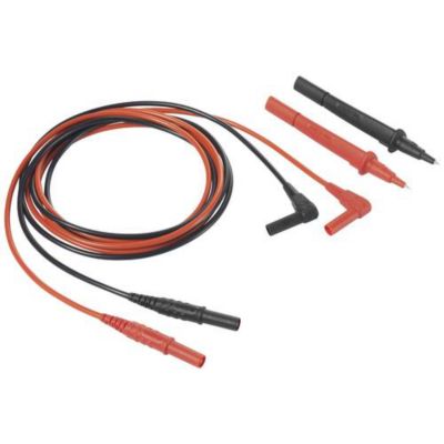 Cordon de mesure VOLTCRAFT VC801 4 mm vers pointe de test, 1,5 m, 10 A ...