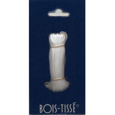 Cordon de tirage pour store Ballauff blanc L.12m x ep.3mm | Castorama