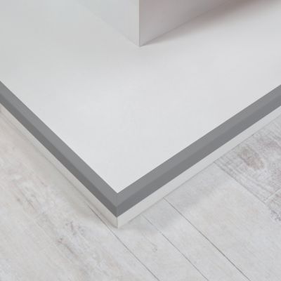 Cornière PVC 40x40 mm QUEST - profil d angle souple de protection, KM40 ...