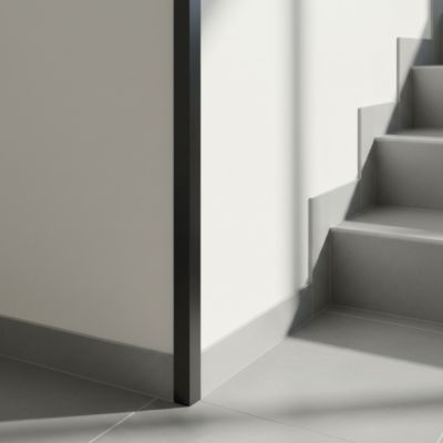 Cornière PVC rigide 50x50 mm QUEST, profil de protection en L, KT - 200 ...