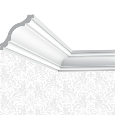 Corniche plafond Cimaises et Plus C08 - 8x8x200cm (h x p x L) - moulure ...