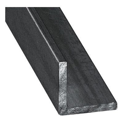 Cornière acier verni 30 x 30 mm, 2 m