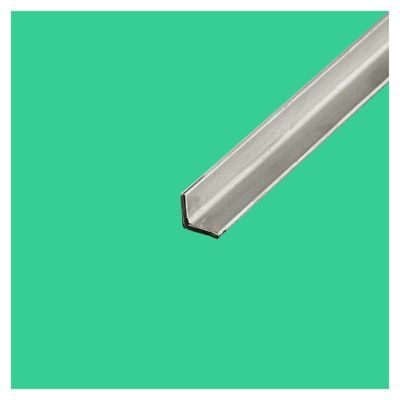 Corniere inox 50x50 ep 5 mm, Longueur : 3 metres - Comment Fer