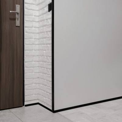 Corniere PVC adhesive 50x50 mm QUEST - profil de protection d'angle ...