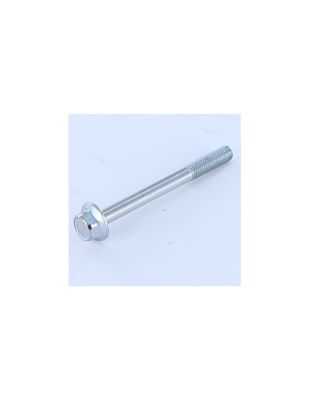 Corps de boulon filetage partiel Tête hexagonale TH M5X50 Filetée sur ...