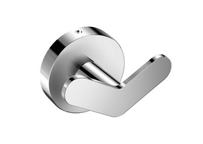 COSMIC Patère double chrome Start