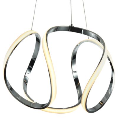 Cosmo Tokyo Plafonnier LED intégré Argenté, 3000K
