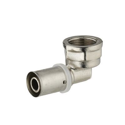 Coude à sertir femelle 1/2 multicouche Ø16 mm | Castorama