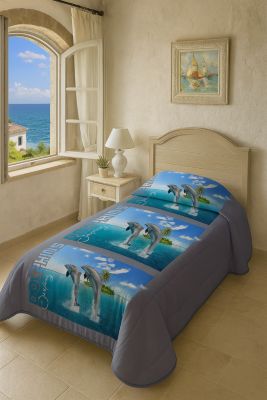 Couette Imprim 1 Personne