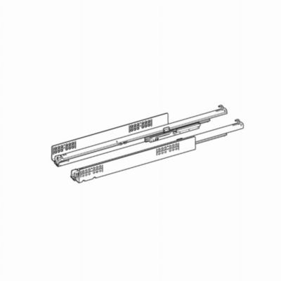 Coulisse Quadro YOU V6 L.350 30 kg - Silent System, extension complète ...