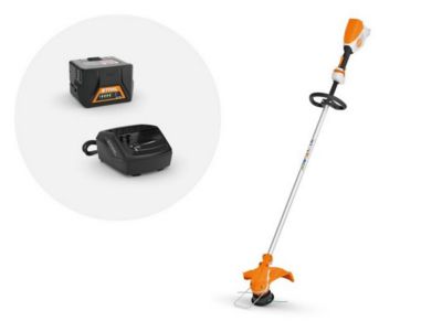 Coupe-bordures sans fil avec batterie 18 V - largeur de coupe avec fil ...