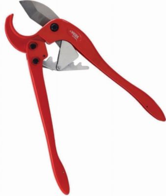 Coupe-tube plastique 63 mm 211464 Virax - coupe précise pour PVC, PP ...