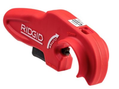Coupe-tubes automatique Ridgid PTEC 5000 50 mm pour tuyaux PVC/PP/PEX