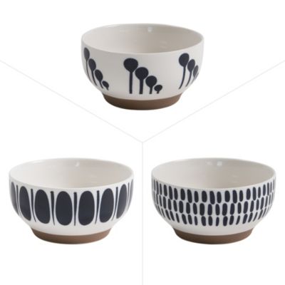 Coupelle Mikonos 12 cm (lot de 3)