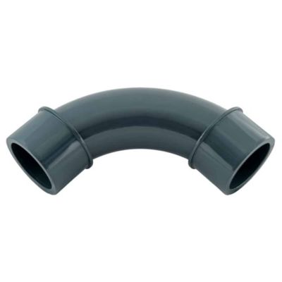 Courbe 90 injectée Lot de 5 63mm
