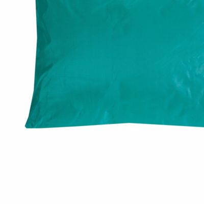 Coussin d'extérieur rectangle imperméable bleu turquoise L.45 x l.45cm ...