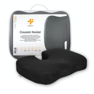 Coussin ergonomique en forme de u pour le coccyx - 45x35x7 - COUSSIN ...