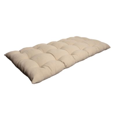 Coussin futon Mykonos taupe L.120 x l.60 cm | Castorama