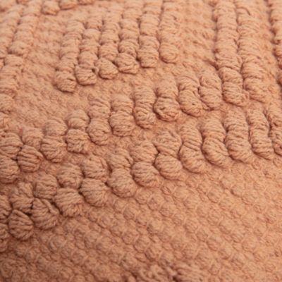 Coussin norma terracotta L.40 x l.40 cm