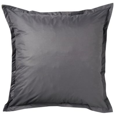 Coussin pouf XL anthracite 100 x 120 cm