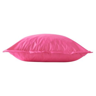 Coussin pouf XL fushia 100 x 120 cm | Castorama