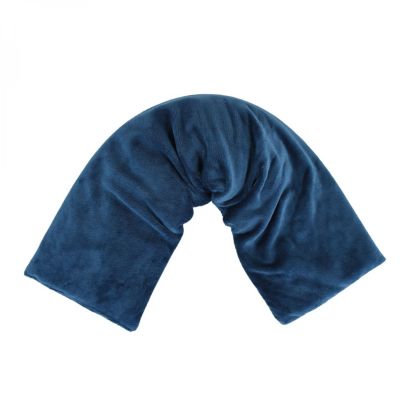 Coussin, tour de cou chauffant 50 x 12 cm - Bleu - Vivezen