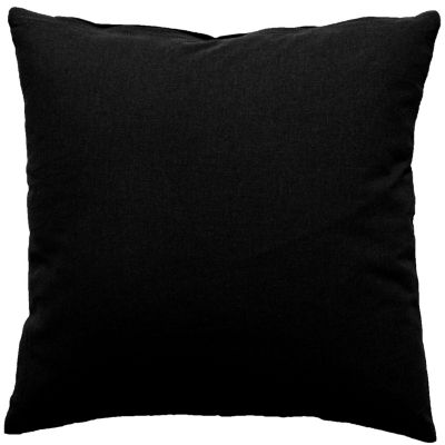 Coussin uni effet Bachette déhoussable - 40 x 40 cm