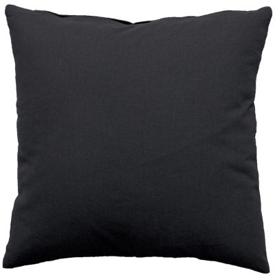 Coussin uni effet Bachette déhoussable - 60 x 60 cm