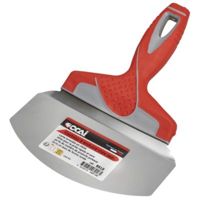 Couteau à enduire vide seau en acier inoxydable, Ocai