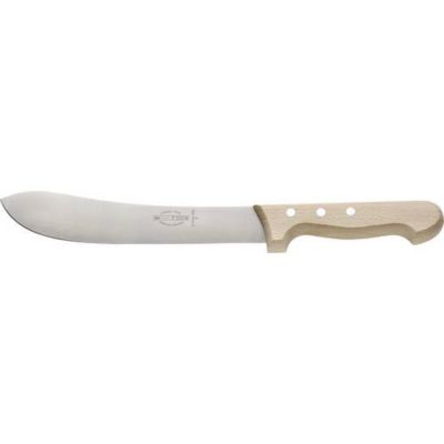 Couteau de travail Dick Nr.388 200 x 30 mm, lame acier carbone, manche bois