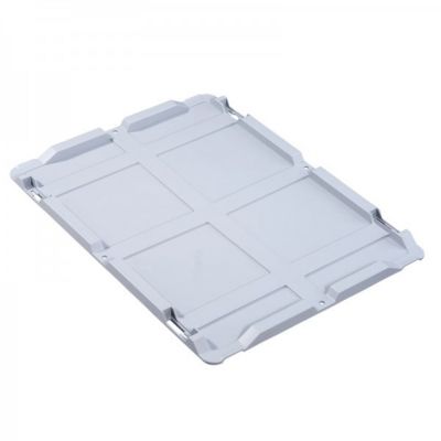 Couvercle cloche à clips pour Bac Euro Box 400 Allit
