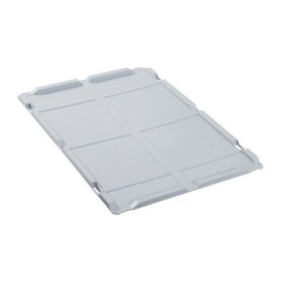 Couvercle cloche à clips pour Bac Euro Box 600 Allit