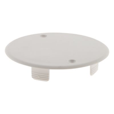 Couvercle de boîte de dérivation rond ø 80 mm