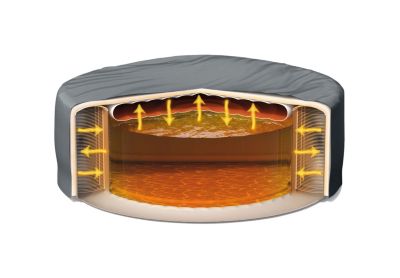 Couverture thermique pour spa PureSpa octogonal 6 places