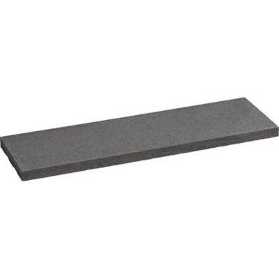 Couvre mur plat 100 x 30 cm anthracite