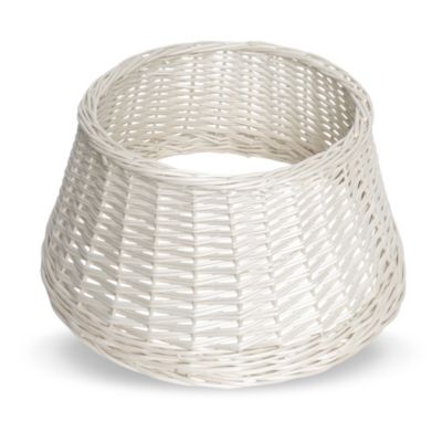Creative Home Cache Pied de Sapin de Noel en Osier Ivoire - Max ...